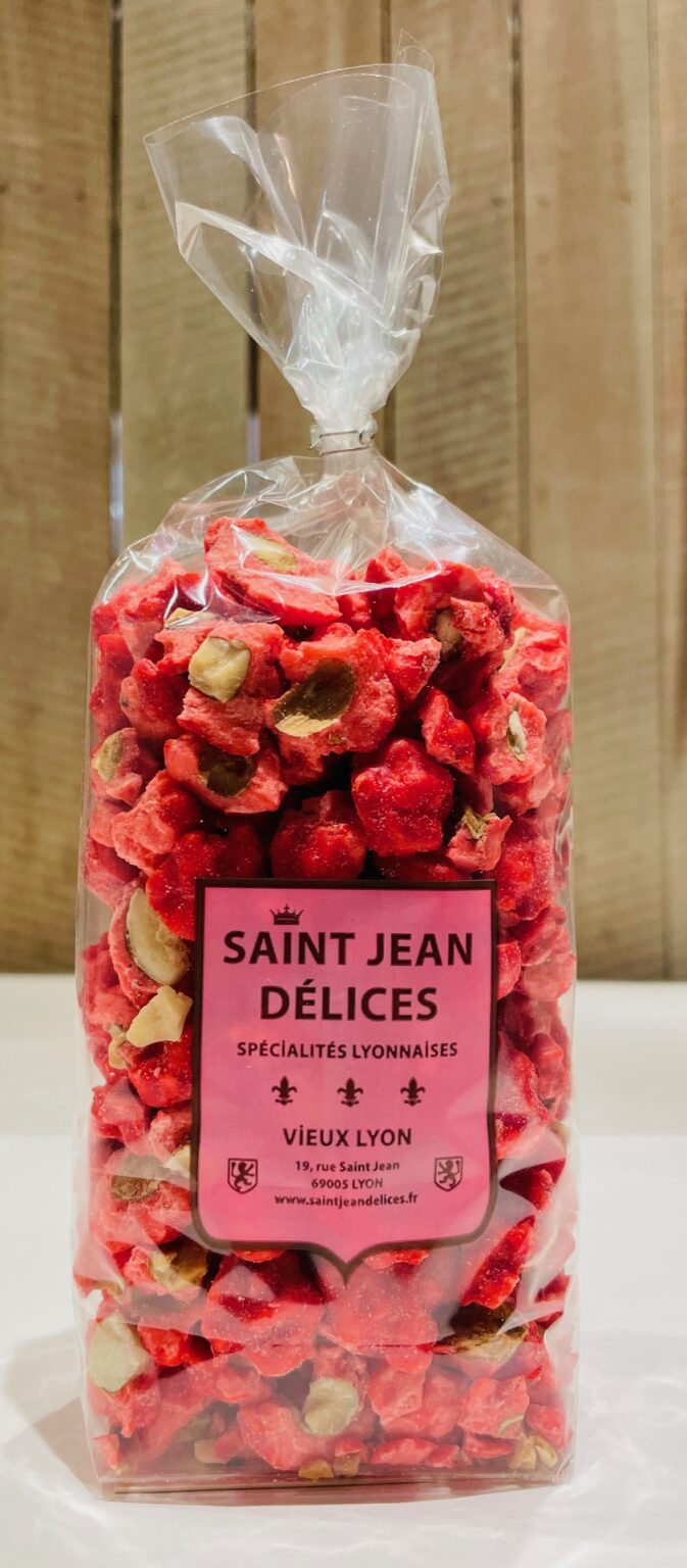 Pralines roses Lyon, les spécialités de › Saint Jean Délices