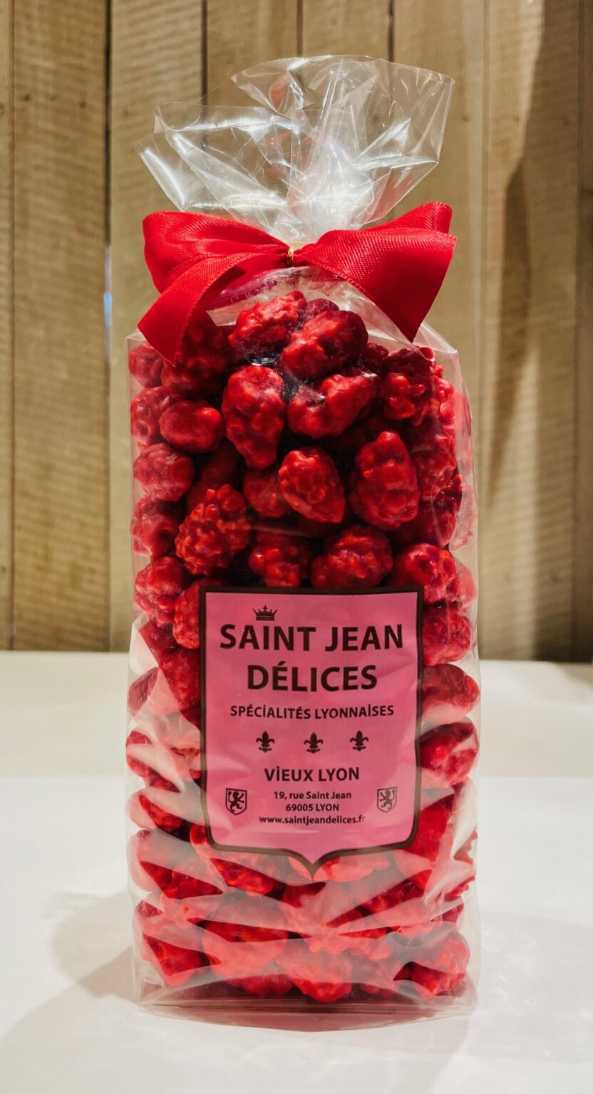 Pralines roses Lyon, les spécialités de › Saint Jean Délices